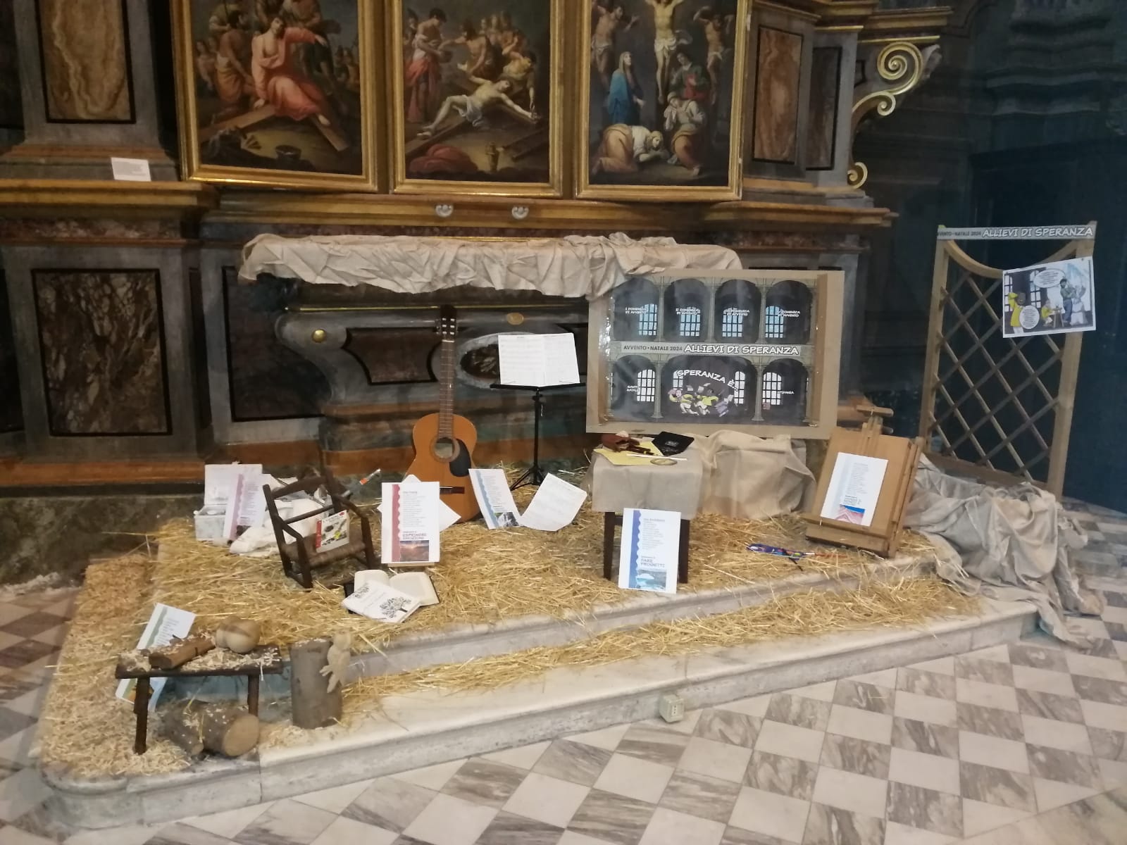 Avvento-Natale 2024 - Allievi di Speranza - Diocesi di Cuneo-Fossano